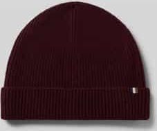Bugatti Beanie mit Schurwoll-Anteil