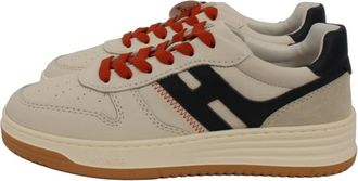 Hogan Homme, Chaussures, Blanc, Taille: 40 EU Baskets