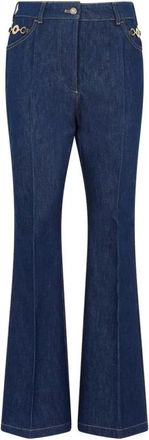 Patou Femme, Jeans, Bleu, Taille: 42 FR Jean &Eacute;vas&eacute; Taille Haute