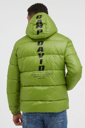 Camp David Winterjacke mit Elastikb&uuml;ndchen
