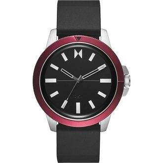MVMT Minimalistische Sportuhr - - Accessories - Herren - Schwarzk - ONE SIZE