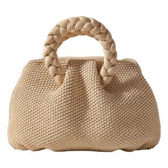 Hereu Sac Bombon M Soft Raffia Hereu