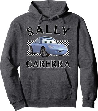 Disney Pixar Cars Sally Carerra Finish Line Poster Pullover Hoodie