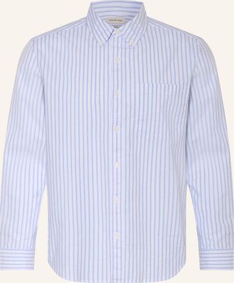 Calvin Klein Jeans Oxfordhemd Classic Fit blau