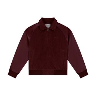 Arte Homme, Vestes, Rouge, Taille: L Veste Varsity