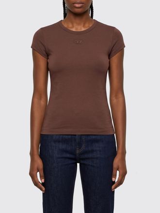 Diesel T-Shirt DIESEL Damen Farbe Braun