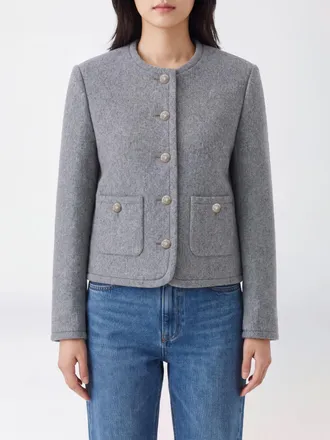 Dunst Veste Femme couleur Gris