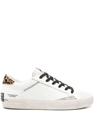 Crime London baskets Distressed - Blanc