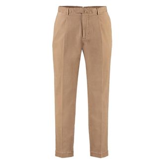 THE (ALPHABET) Stretch Cotton Chino Hose - - Trousers - Herren - Braun - 2XL