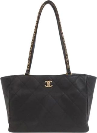 Chanel Damen, Pre-Owned, Schwarzk, ONE SIZEGr&ouml;&szlig;e