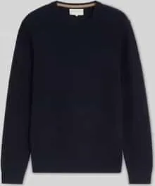 Tom Tailor Regular Fit Pullover mit Crew Neck Kragen
