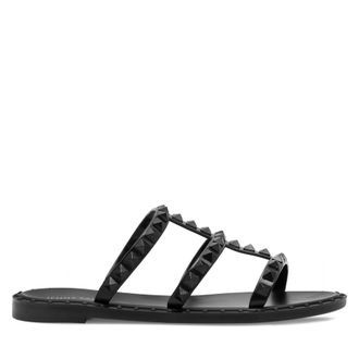 Jenny Fairy Pantoletten Jenny Fairy CT1011-7 Schwarz