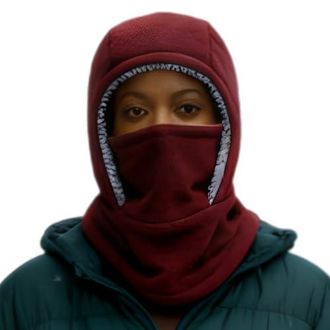 Generic Bonnet dhiver pour homme | Cache-cou en polaire chaude pour le cyclisme, le cyclisme avec design thermique doux pour la protection contre le froid, le