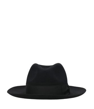 Borsalino Chapeaux en borsalino noir