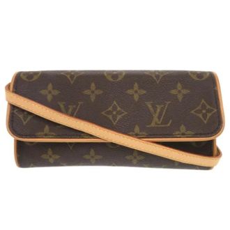Louis Vuitton Pre-owned Toile sacs-louis-vuitton - Femme - Pre-owned - Brun - Taille: ONE Size
