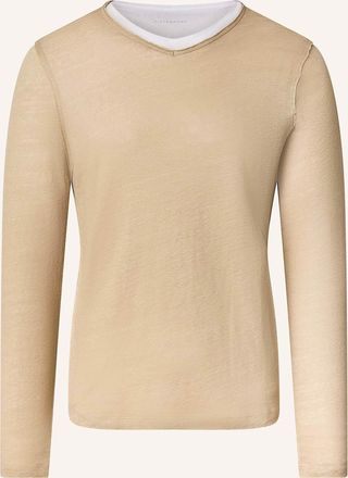 Kiefermann Kiefermann T-Shirt Florianis Aus Leinen gruen