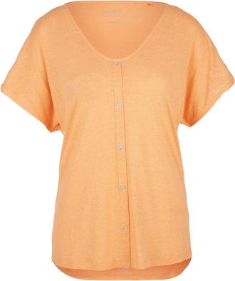 s.Oliver Damen 120.10.005.12.130.2038303 T-Shirt, Light orange, 38