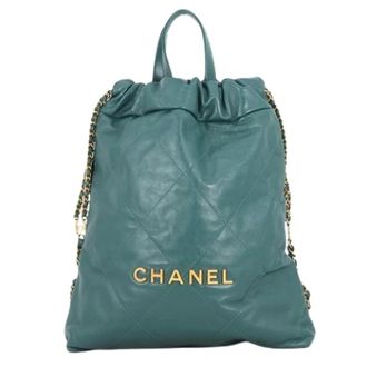 Chanel Damen, Pre-Owned, Gr&uuml;n, ONE SIZEGr&ouml;&szlig;e