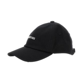 Jacquemus Homme, Accessoires, Noir, Taille: 60 CM La Casquette Gadjo