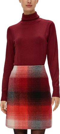 s.Oliver Strickpullover mit Rollkragen