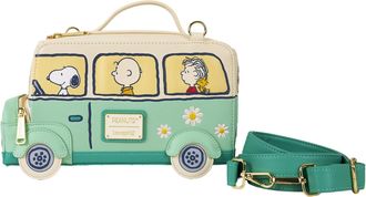 Loungefly Peanuts Road Trip Bus Crossbody Bag
