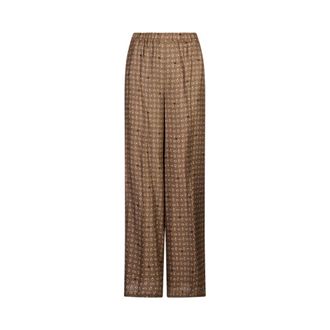Max Mara Damen, Hosen, Braun, 2XSGr&ouml;&szlig;e