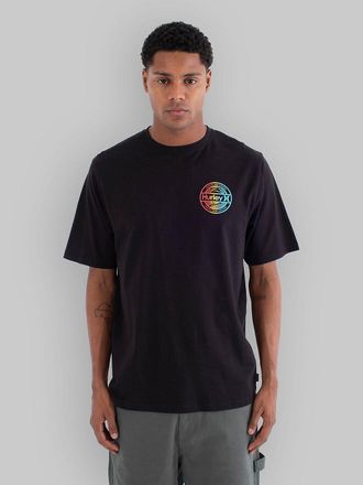 Hurley Hurley Printing Press Plantas T-Shirt noir