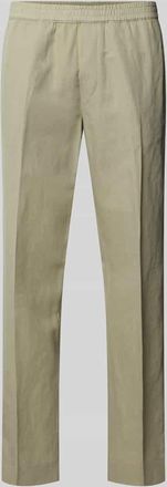 Filippa K Straight Fit Hose aus Leinen-Mix