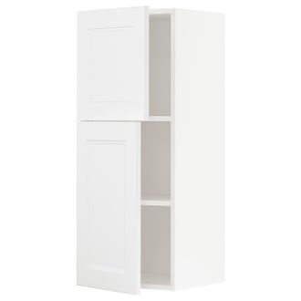 IKEA METOD Wandschrank mit Böden und 2 Türen