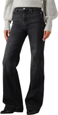 7 For All Mankind Damen, Jeans, Grau, W25Gr&ouml;&szlig;e