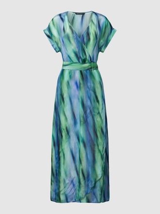 A|X Armani Exchange Wickelkleid mit Allover-Muster