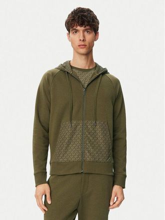 Michael Kors Sweatshirt CF552Q55MF Khakifarben Regular Fit