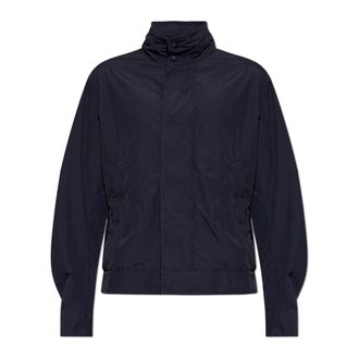 Dolce & Gabbana Canvas Jacke - - Jackets - Herren - Blau - XL