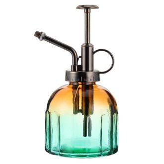 Vosarea Glas Sprüher Gießkanne für Pflanzen Kleine Transparente Sprühflasche zum Bewässern von Sukkulenten und Blumen Auslaufsicher und Langlebig