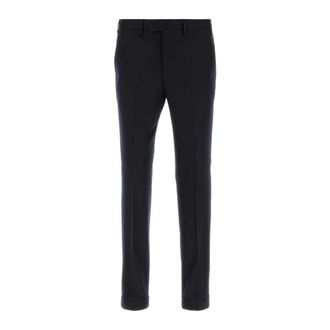 Pantaloni Torino Master Flat Slim-fit Hose - - Trousers - Herren - Blau - 2XL