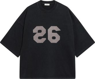 Fear of God Homme, Tops, Noir, Taille: XL T-Shirt 26