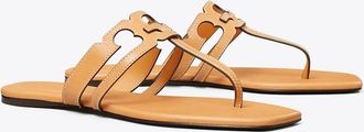 Tory Burch Damen Ines Sandale mit T-Riemen