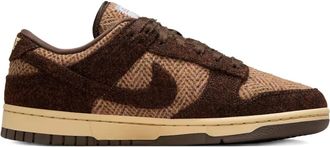 Nike Dunk Harris Tweed - Sesame Sneakers - Braun