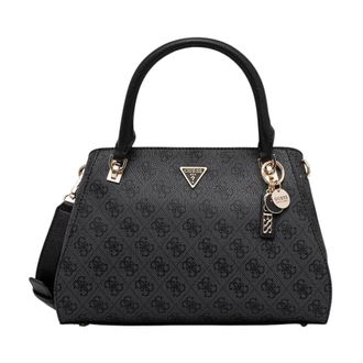 Guess Noelle II Luxury Satchel - Femme - Sacs - Gris - Taille: ONE Size