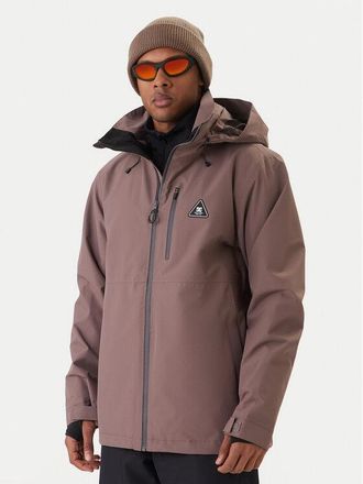 DC Skijacke Basis 30k ADYTJ03059 Violett Regular Fit