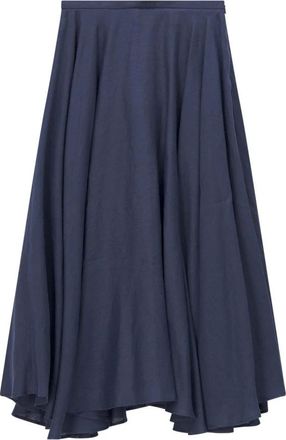 Lardini Femme, Jupes, Bleu, Taille: 40 FR Maxi Jupes