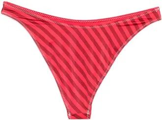 Frankies Bikinis Spstr Bikini - Red