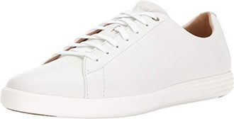 Cole Haan Homme Grand Crosscourt Lightweight Baskets, Blanc (White Leather White Leather), 46 EU