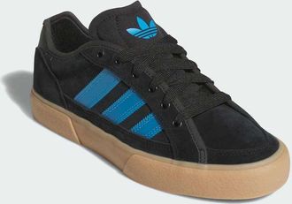 adidas Originals Court tns premiere - Chaussures - Noir/bleu lucide