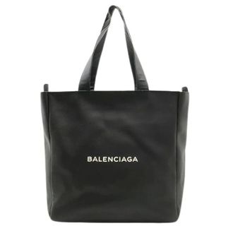 Balenciaga Pre-owned Everyday Large Leather Tote - Femme - Pre-owned - Noir - Taille: ONE Size