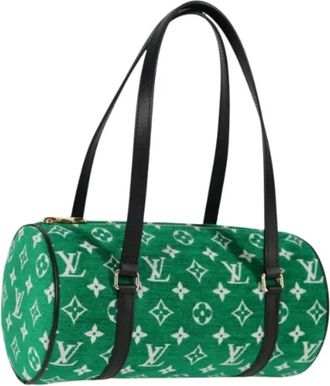 Louis Vuitton Pre-owned Toile sacs-main - Femme - Pre-owned - Vert - Taille: ONE Size