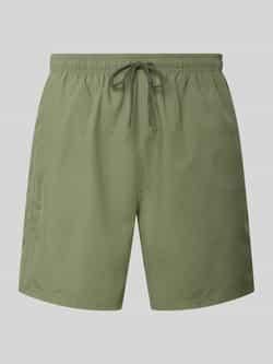HUGO BOSS Badeshorts mit Label-Schriftzug Modell ORCA