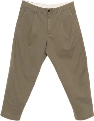Nine In The Morning Homme, Pantalons, Vert, Taille: S Giulio Pantalons