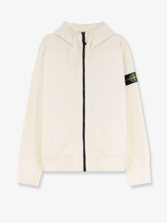 Stone Island Oversized Organic Cotton Hoodie - STONE ISLAND - gender_Man