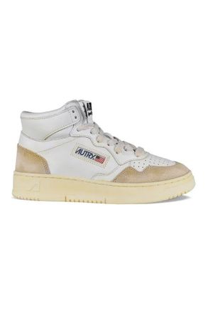 Autry Low-Top Sneaker - Super Vintage Mid Sneakers - Gr. 36 (EU) - in Beige - f&uuml;r Damen
